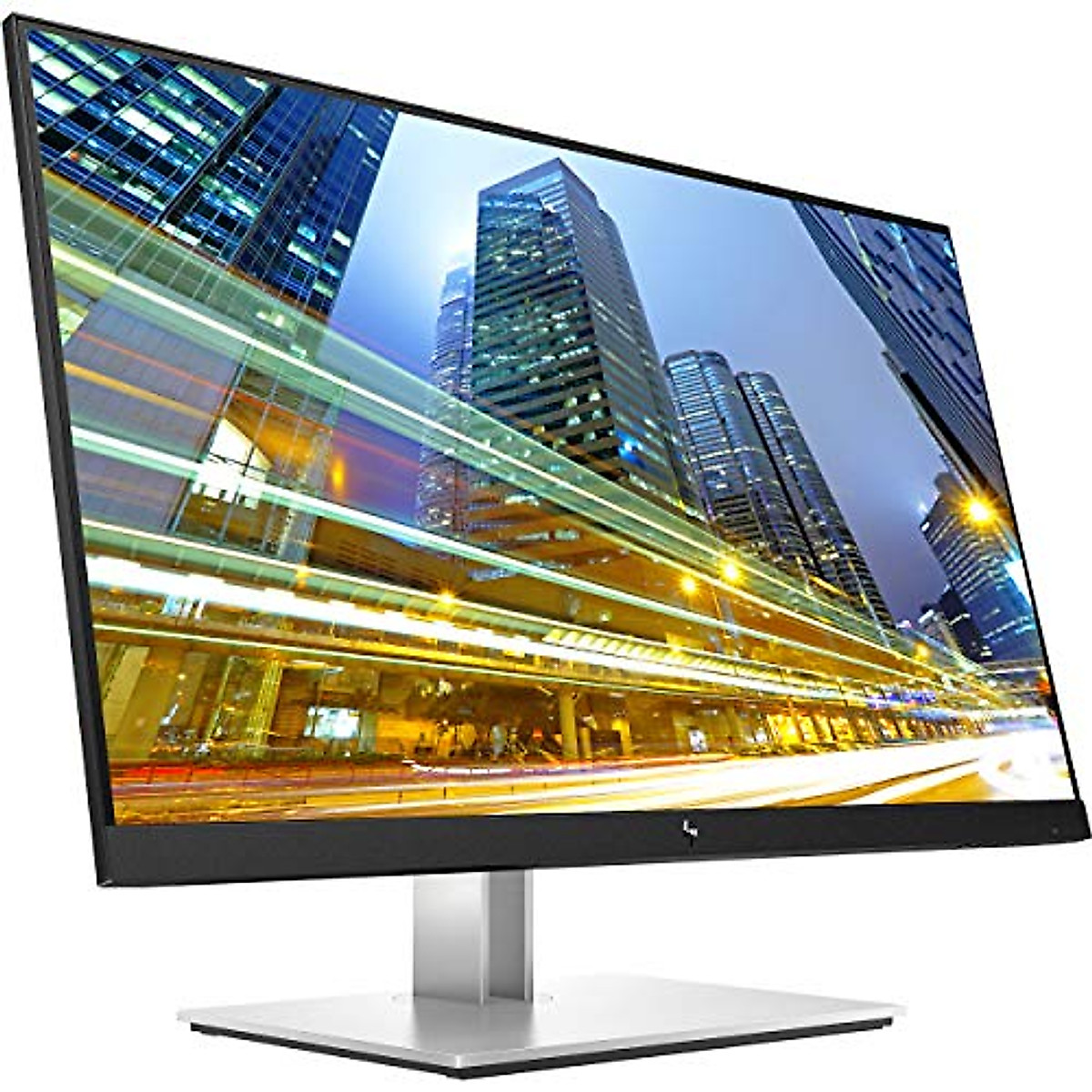 HP EliteDisplay E27q G4 27 Inch QHD QHD IPS LED-Backlit LCD Monitor Bundle with HDMI, Blue Light Filter, MK270 Wireless Keyboard and Mouse Combo, Gel Pads