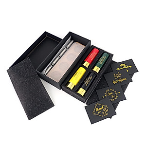 HUNTPAL 12 Gauge Shotgun Shell Shot Glass Set of 4 Multi Color Shot Glasses, Cool Funny Gift Man Cave Decoration for Men Hunter Shooter