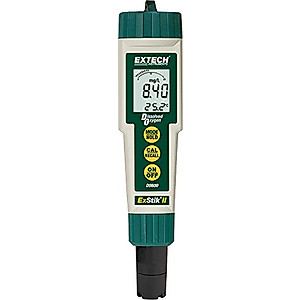 Extech DO600 Waterproof ExStik II Dissolved Oxygen Meter
