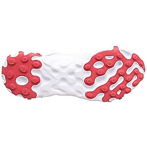 Nike Women's React Element 55 Running Shoes (7, Desert Ore/White)