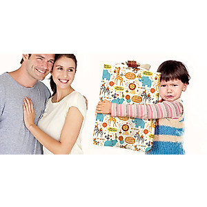 LivingFancy Happy Fucking Birthday Wrapping Paper