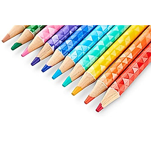 Crayola Art Pencils for Sketching & Shading, Colored Pencils, Includes 2 Graphite Pencils, 14 ct