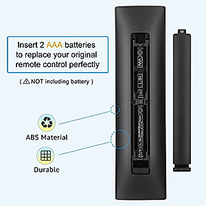 【Pack of 2】 Replacement Remote Control for Vizio TVs,XRT140 for All Vizio LED LCD HD 4K UHD HDR Smart TVs