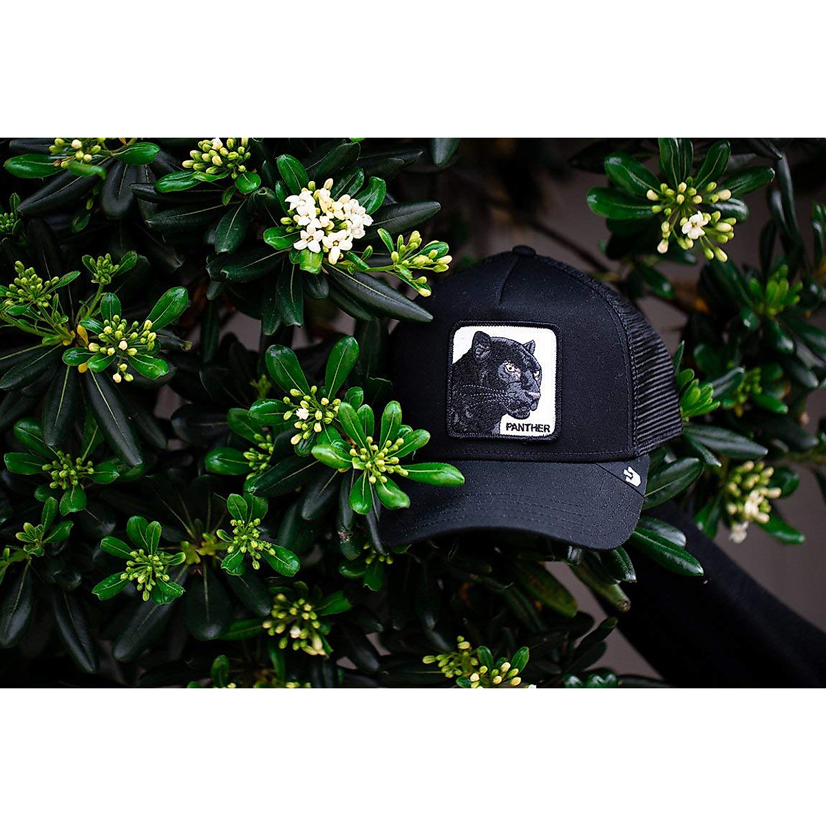 Goorin Bros. The Farm Unisex Baseball Trucker Hat, Black (Panther), One Size