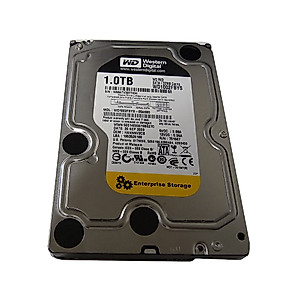 Western Digital 1 TB RE3 SATA 3 Gb/s 7200 RPM 32 MB Cache Bulk/OEM Enterprise Hard Drive - WD1002FBYS