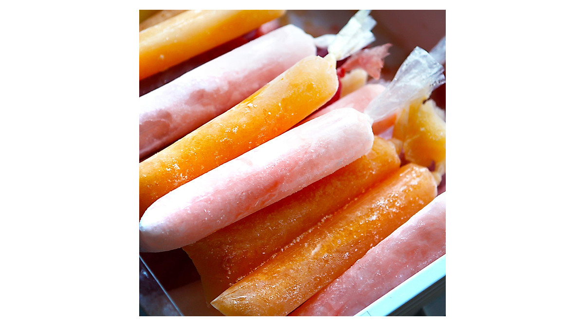 100 Pcs Ice Candy Wrappers - Perfect for Summer Treats