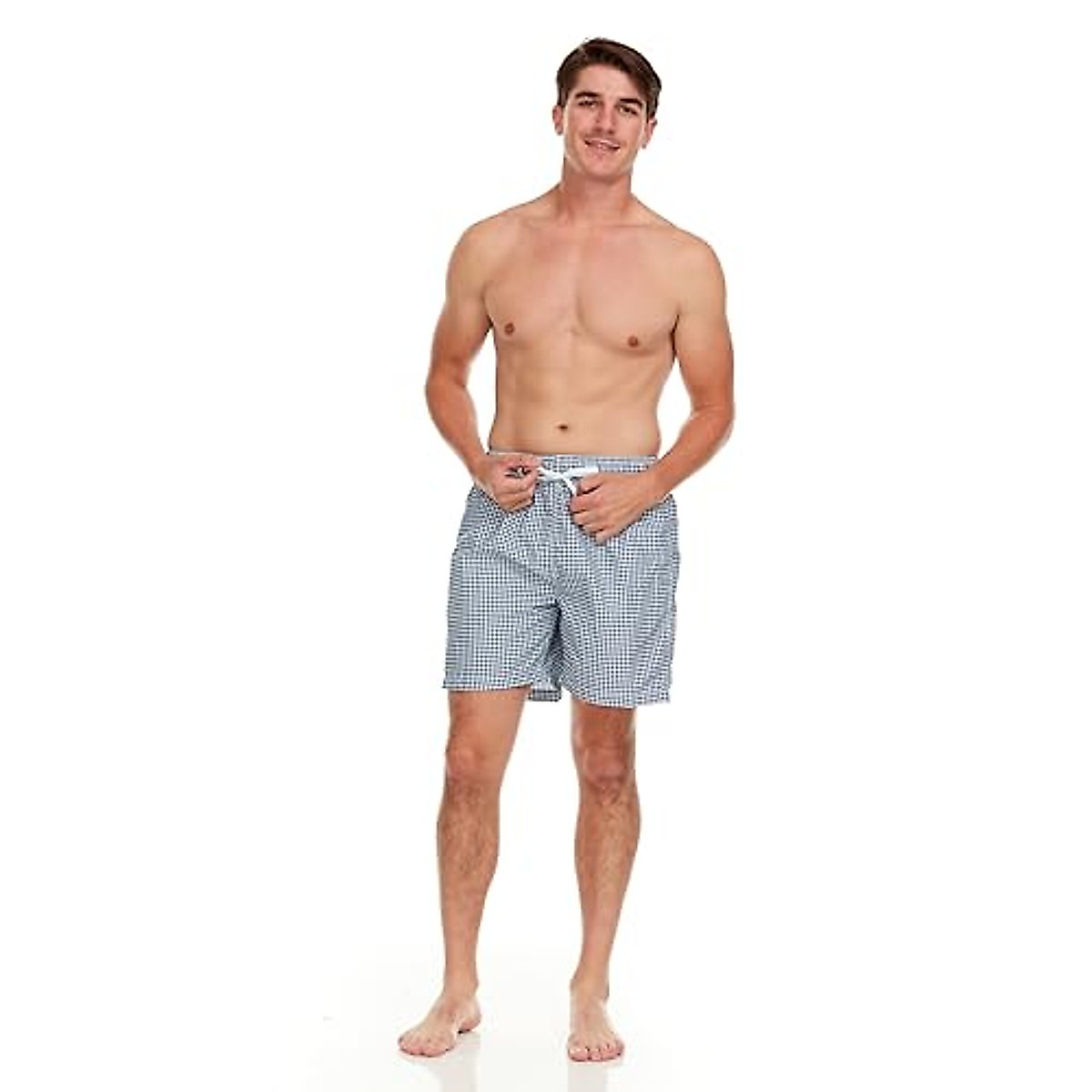 Kanu Surf Men's Swim Trunks (Regular & Extended Sizes), Monaco Navy, Medium