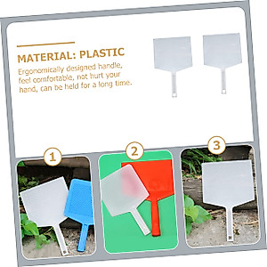 2pcs Plastering Cement Trowel Plastic Finishing Trowel Finishing Trowel for Cement Hand Trowel for Brick Plastic Trowel Finishing Trowel for Concrete Plastic Trowel