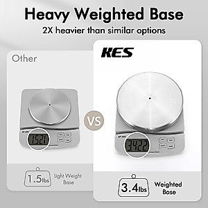 KES Toilet Paper Holder Stand SUS 304 Stainless Steel Rustproof Pedestal Lavatory Tissue Roll Holder Floor Stand Modern Brushed Finish, BPH283S1-2