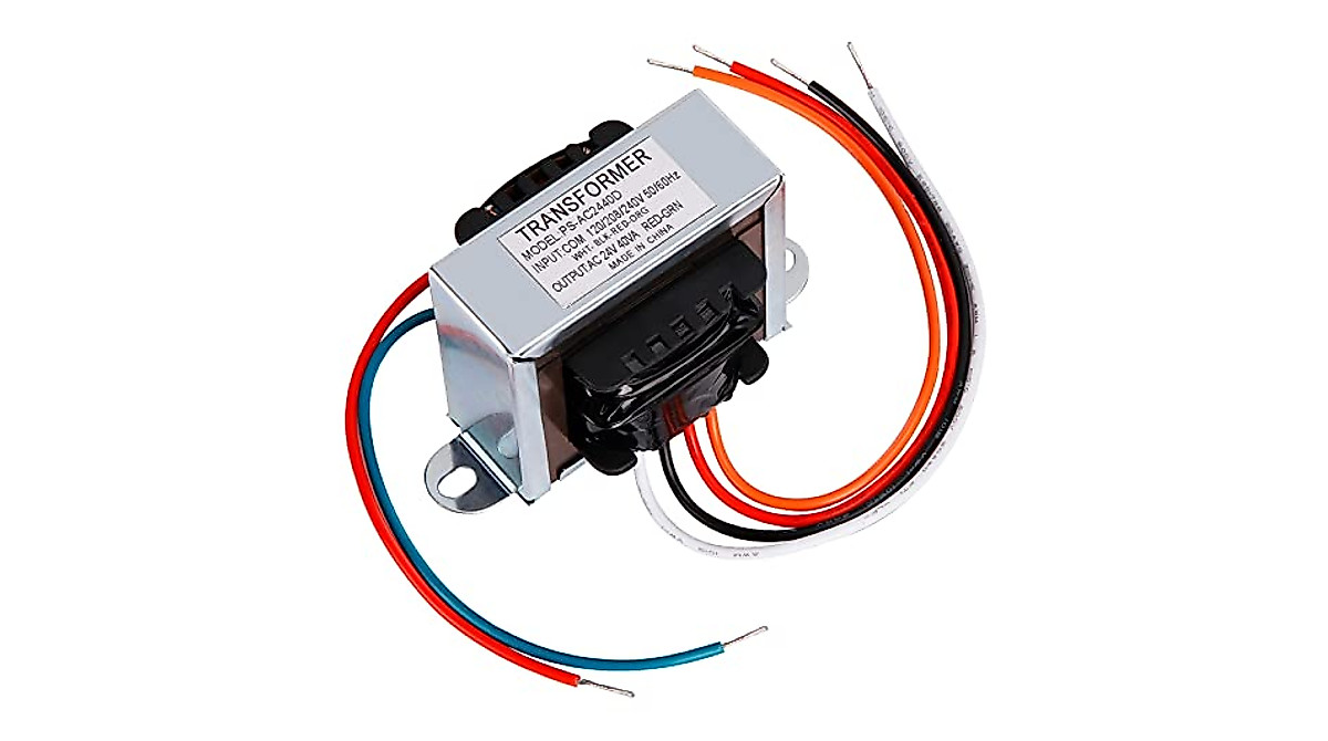 24V 40VA Control Transformer for HVAC & Furnace - Multi-Tap