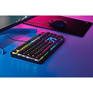 Corsair K60 RGB Pro Low Profile Mechanical Gaming Keyboard - CHERRY MX SPEED Mechanical Keyswitches – Slim and Streamlined Durable Aluminum Frame - Customizable Per-Key RGB Backlighting