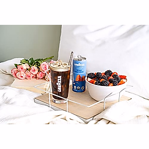 Lavazza Organic Cold Brew Coffee Variety Pack of 12 Count - Balanced, Complex, Smooth, Fruity, Sweet, Creamy, Medium and Dark Roast, 100% Arabica, USDA Organic and Rainforest Alliance Certified,1 Count(Pack of 12)