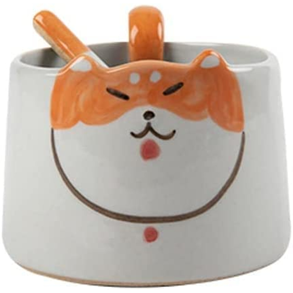 ENPAP Coffee Cup Tea Mug Smart Mug Personality Creative Mug Couple Cup Ceramic Coffee Cup Household Water Cup Suitable For School Living Room Office Milk Tea Cup (Color : A)