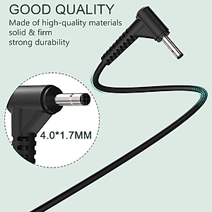 65W 45W Compatible with Lenovo Laptop Charger,for IdeaPad Laptop 310 320 330 330s 510 520 710s ideapad 510s 13" and 14",Flex 4 1480 Flex 4 1580,Yoga 710 Laptop Charger GX20L29355