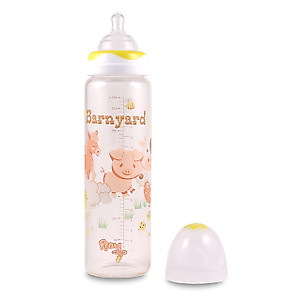 Rearz - Adult Feeding Blue Barnyard Print Plastic Pants (Medium 33" to 40")