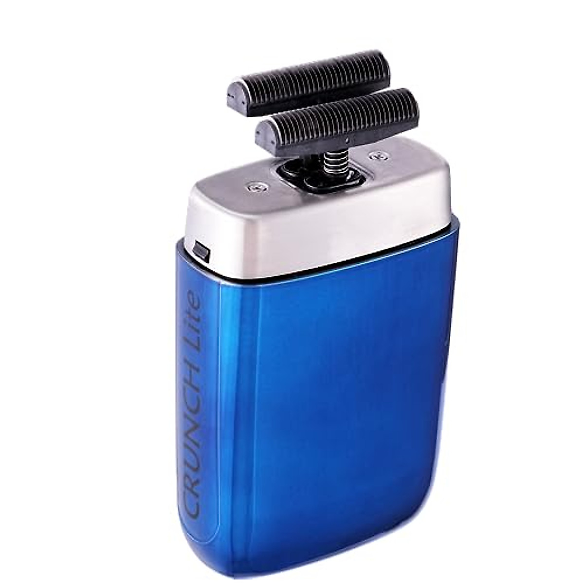 SUPREME TRIMMER Foil Shaver STF600 (60 Min Runtime) & Replacement Cutters SB55 | Crunch Lite - Blue