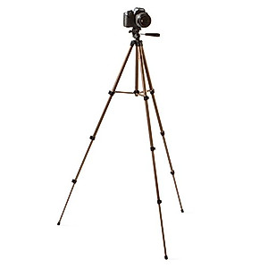 Amazon Basics 50-inch Lightweight Camera Mount Tripod Stand With Bag