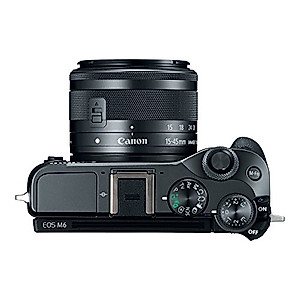 Canon EOS M6 Lens Kit