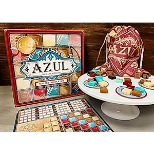 Azul Master Chocolatier Board Game - Craft the Ultimate Chocolate Selection! Tile-Placement Strategy Game for Kids and Adults, Ages 8+, 2-4 Players, 30-45 Minute Playtime, Made by Plan B Games