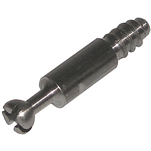 24.5mm (35.5mm Overall) Dowel Pin Bolt for Cam Lock Disc Furniture Connectors for 5mm Hole