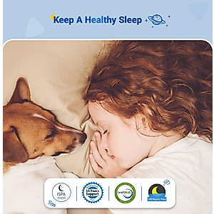 Avenco Queen Mattress, 10 Inch Mattress Queen Hybrid, Medium Firm Queen Mattress in a Box for Pressure Relief and Sound Sleep, Wrapped Coils and CertiPUR-US Foam, Soft Breathable Fabric