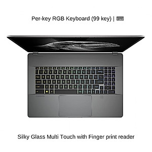 HIDevolution MSI Creator Z17 A12UHT 17" QHD+ 165Hz Touch, 1.8 GHz i9-12900H, RTX 3080, 64 GB 4800MHz RAM, 16 TB PCIe SSD