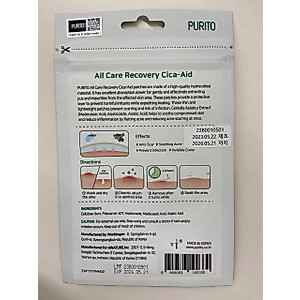 Pimple Patches, Pack of 2, All Care Recovery Cica-Aid 51 Patches, Blemish Spot, Pimple Spot Treatment, Hydrocolloid Dots, Absorbing Cover, Centella, Invisible
