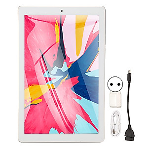 Tablet, Rear 13MP 10.1 Tablet 1960x1080 100240V Adult (EU Plug)