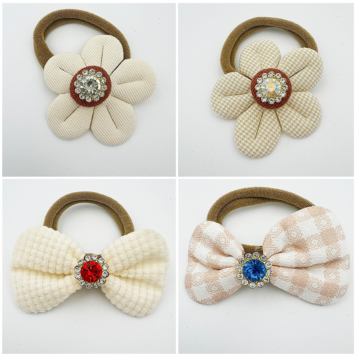 100 Pcs 12MM Sew on Rhinestones Crystals Glass Metal Base Sewing Flower Claw Rhinestones for Clothes Shoes Earring Belt Crafts Sewing Accessories (08 Mixed)