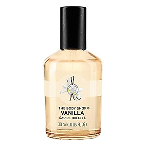 The Body Shop Vanilla Eau De Toilette – Sweet, Classic Fragrance – Vegan – 30ml(1 fl oz)