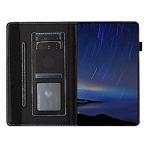 Compatible with/Replacement for Tablet PC Samsung Galaxy Tab A8 10.5 inch 2021 SM-X200/X205/X207 PU Leather Flip Cover Stand Wallet Case XXLZCX (4)