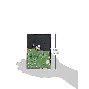 WD Red 5TB NAS Hard Disk Drive - 5400 RPM Class SATA 6 Gb/s 64MB Cache 3.5 Inch - WD50EFRX