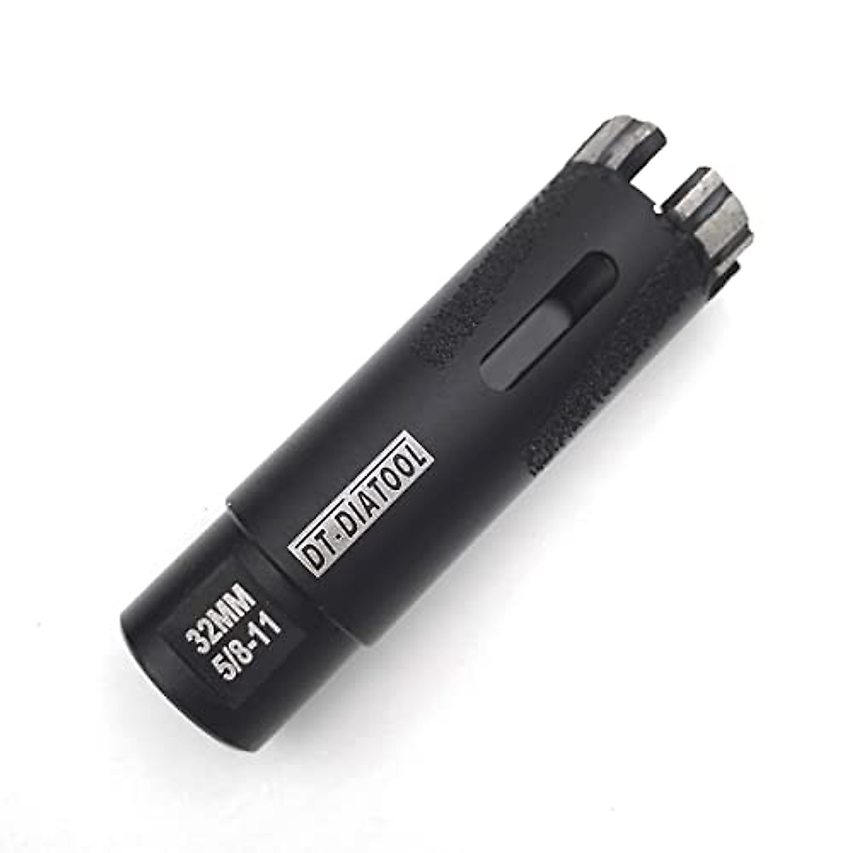 DT-DIATOOL Diamond Core Drill Bit 1-1/4" - Welded Hole Saw 32mm with 5/8-11 Arbor for Granite Marble Hard Stone