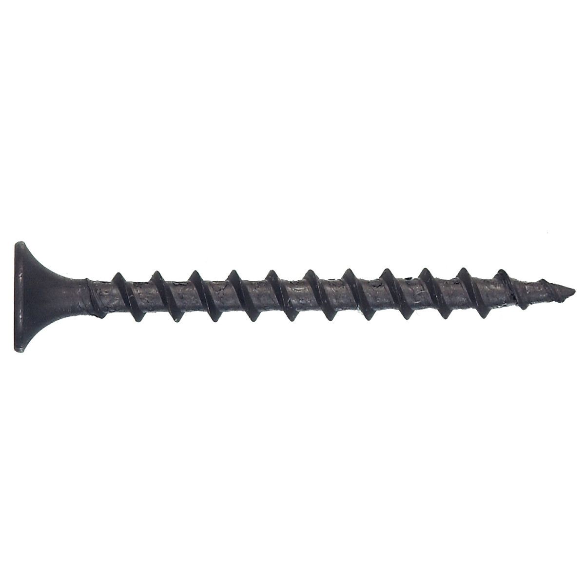 The Hillman Group 47127 6 X 2-Inch Coarse Thread Phillips Drive Drywall Screw, 5-Pound , black