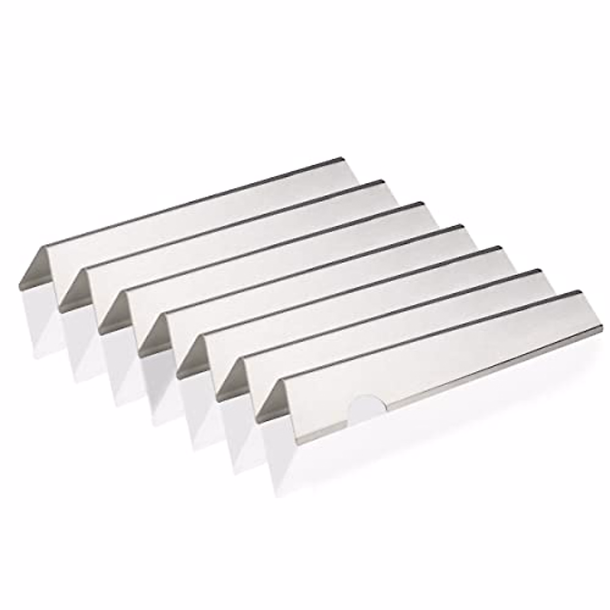 Uniflasy 66033 Stainless Steel Flavorizer Bars for Genesis II/LX 400, Genesis II E410, E435, S435 (2017 and Newer) Series Gas Grills 17 inch Heat Plates Flavor Bar for Weber 66796 66797