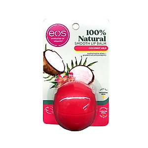 EOS Super Soft Shea Lip Balm, Coconut Milk 0.25 oz (Pack of 3)