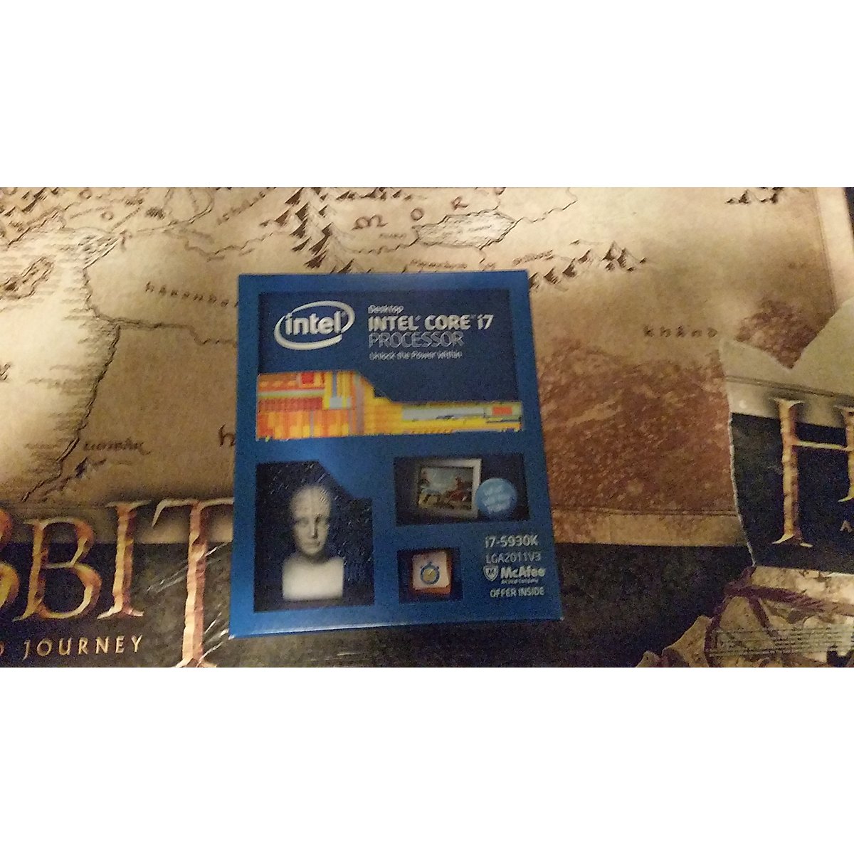 Intel Core i7-5930K Haswell-E 6-Core 3.5GHz LGA 2011-v3 140W Desktop Processor BX80648I75930K