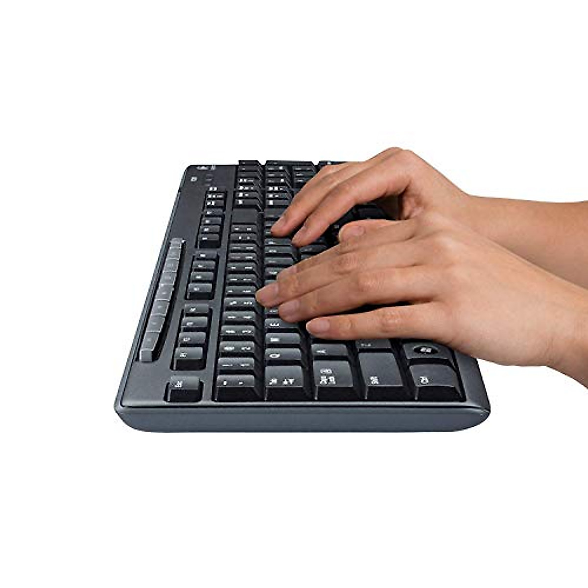 Logitech Media Combo MK200 Full-Size Keyboard and High-Definition Optical Mouse