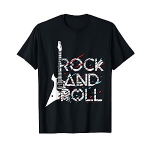 Vintage retro rock and roll men, women, children T-Shirt
