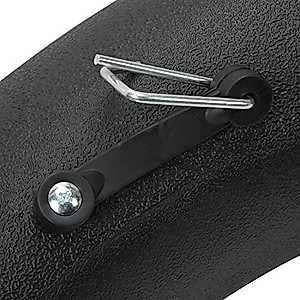 HECASA Lower Bagger Discharge Chute Compatible with John Deere 102 105 115 125 135 D100 L100 LA100 X110 D L LA X Series Replacement for GY20423 Bagger Discharge Chute Equipment