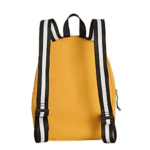 Travelon Coastal RFID Blocking Small Backpack, Sunflower, One Size