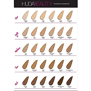 HUDA BEAUTY #FauxFilter Foundation - Macaroon 230N