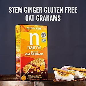 Nairn's Gluten Free Stem Ginger Oat Grahams, 5.64oz
