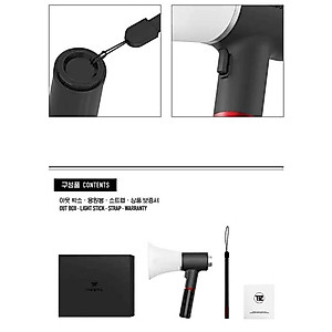 KPOPINTOUCH The Boyz Official Fan Light Stick Cheering Lightstick for K-Pop Idol Concert Lightup Lighting Party Supplies