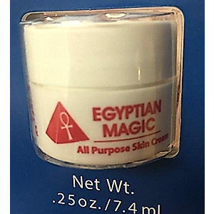 Egyptian Magic All Purpose Skin Cream Bundle - 3 items: 4 oz Jar + 1 oz Jar + .25 oz Jar