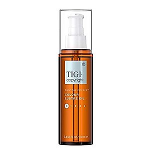 TIGI Copyright Custom Create Colour Lustre Oil Serum - 3.4oz