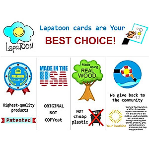 Lapatoon Real Wood Best Mom Ever Forever Love Inspiring Greeting Card Novelty Birthday Gift Get Well Thank You Wooden Present for Mommy Step God Mother from Baby Husband Son Daughter Child e