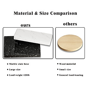 KADIGANG Gold Coat Rack Freestanding, Gold Clothes Rack with Natural Marble Base,Coat Tree with 3 Hooks, 68" Modern Coat Stand for Bedroom, Office, Hallway, Entryway, Living Room,Gold