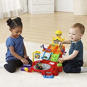 VTech Go! Go! Smart Wheels Revved Up Raceway