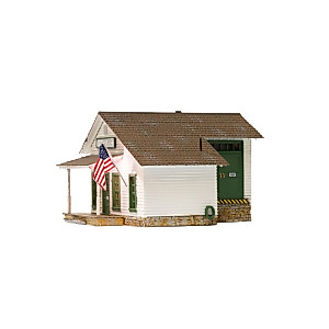 Woodland Scenics BR5063 Letters, Parcels & Post Built & Ready Kit, HO Scale